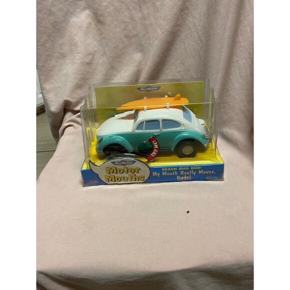 Galoob | Toys | Galoob Micro Machines Vw Talking Motor Mouths Beach Bug ...